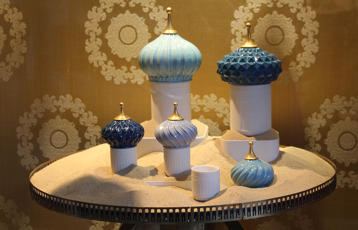 Behind the Glass: Arabian (L)ights - Go Design Go
