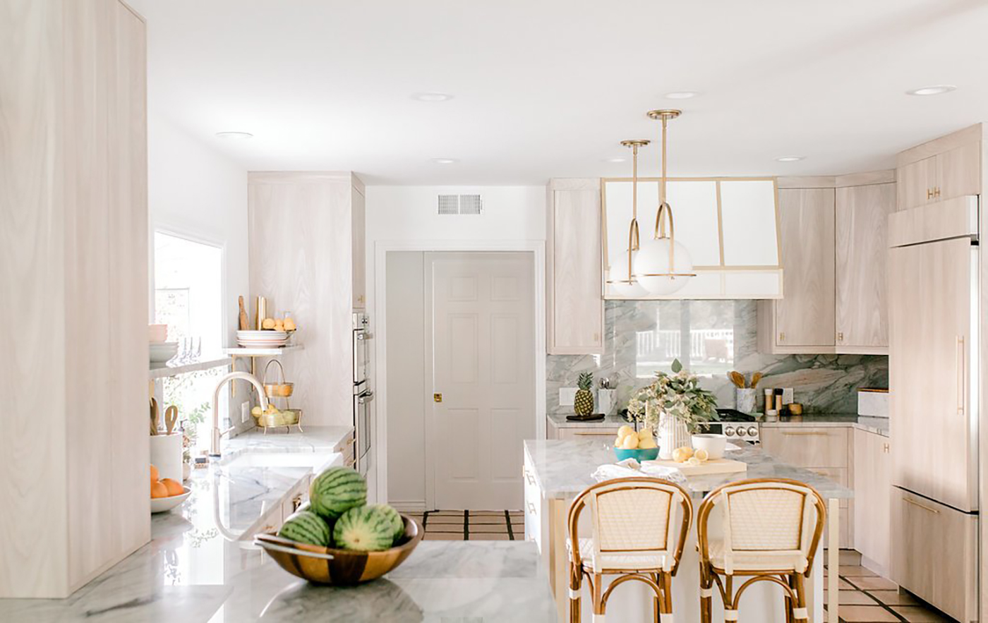Whitney Port’s Kitchen Is Really Cooking - Go Design Go