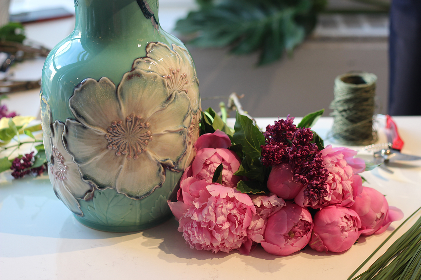 On Tap: Florals For Spring! Actually Groundbreaking. - Go Design Go