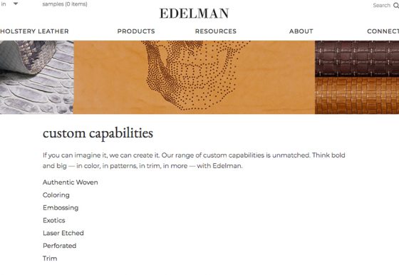 Online with Edelman - Go Design Go